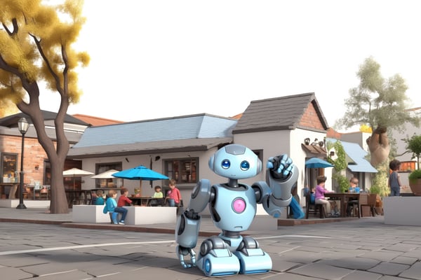 there is a robot, that is stan | image created by RAYSHARK1 | Tensor.Art