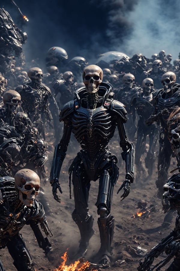 The Invasion | image created by Zz_art | Tensor.Art