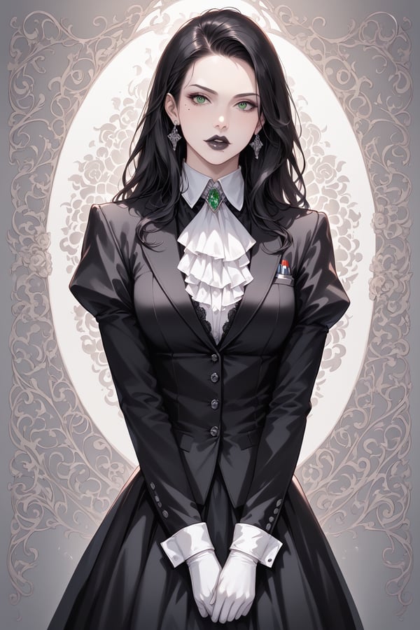 Goth girl | image created by ZhangLiao | Tensor.Art