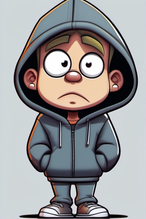 extremely detailed 2d cartoon | image created by kanvikans | Tensor.Art