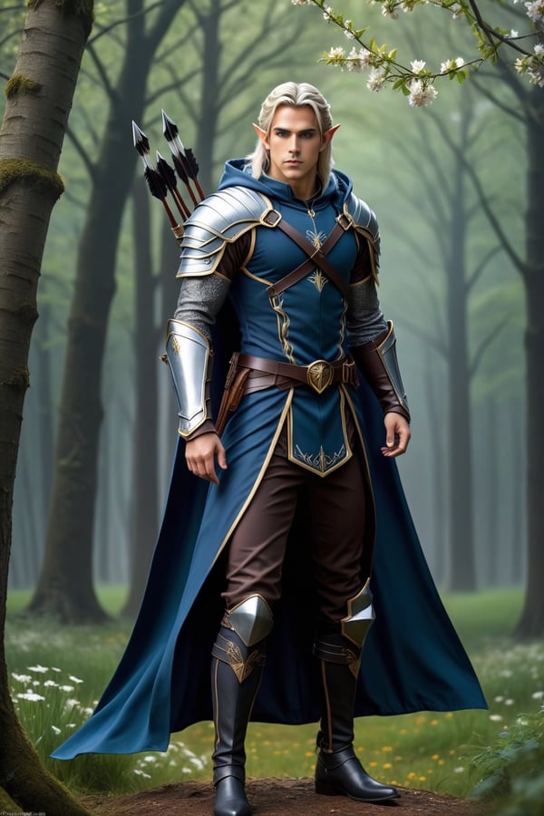 High Elves, Noldor, Teleri | image created by user_626867974820671675 ...