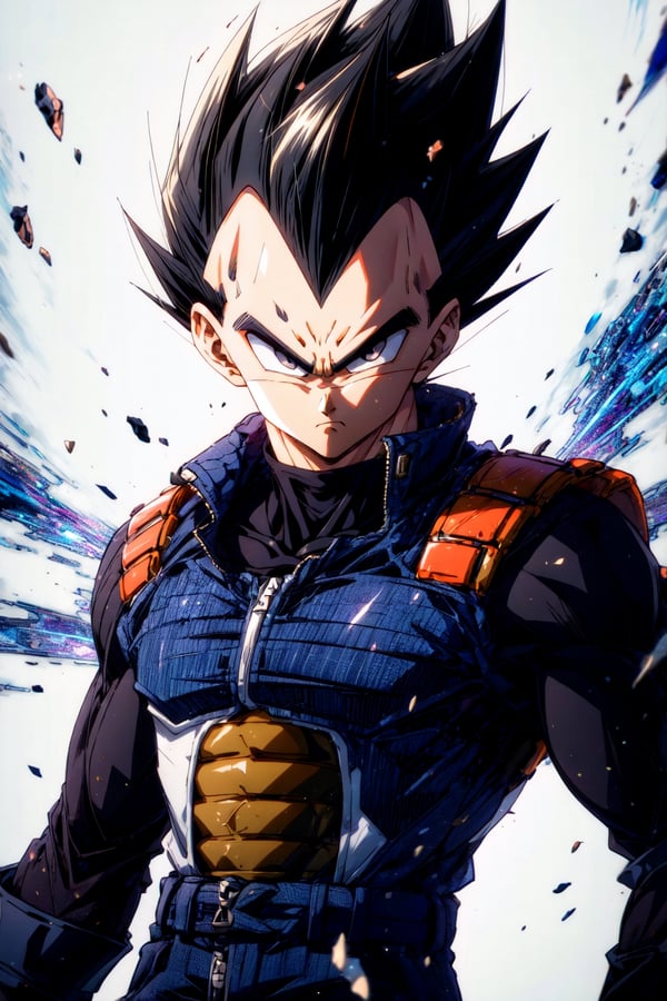 Vegeta | Dragon Ball Z | image created by マカイ Makai | Tensor.Art