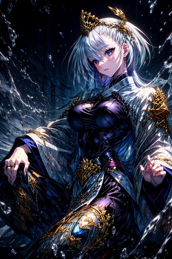 ShadowVerse-Kuon シャドウバース-クオン 影 | image created by マカイ Makai | Tensor.Art