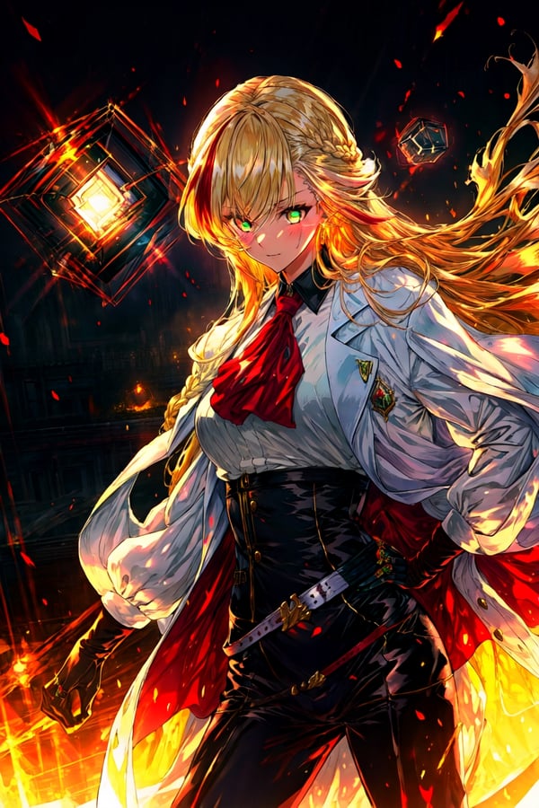 Shadowverse Nahtnaught, Cursed | image created by マカイ Makai | Tensor.Art