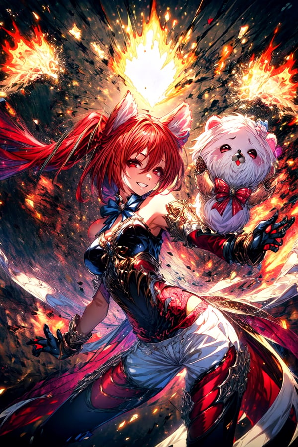 Shadowverse/Rage of Bahamut/Gr | image created by マカイ Makai | Tensor.Art