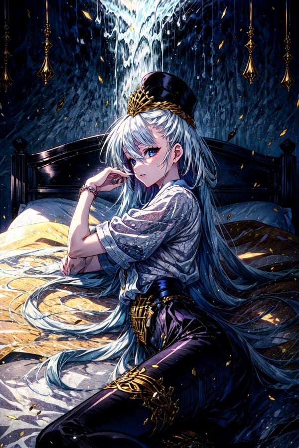 ShadowVerse-Kuon シャドウバース-クオン 影 | image created by マカイ Makai | Tensor.Art