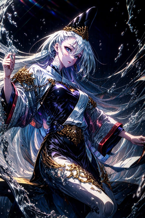 ShadowVerse-Kuon シャドウバース-クオン 影 | image created by マカイ Makai | Tensor.Art
