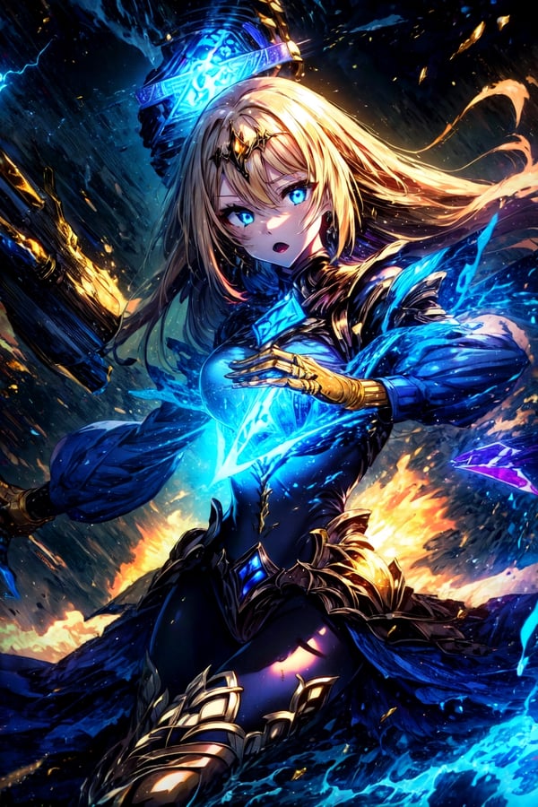 Shadowverse Tetra / テトラ（ シャドウバ | image created by マカイ Makai | Tensor.Art