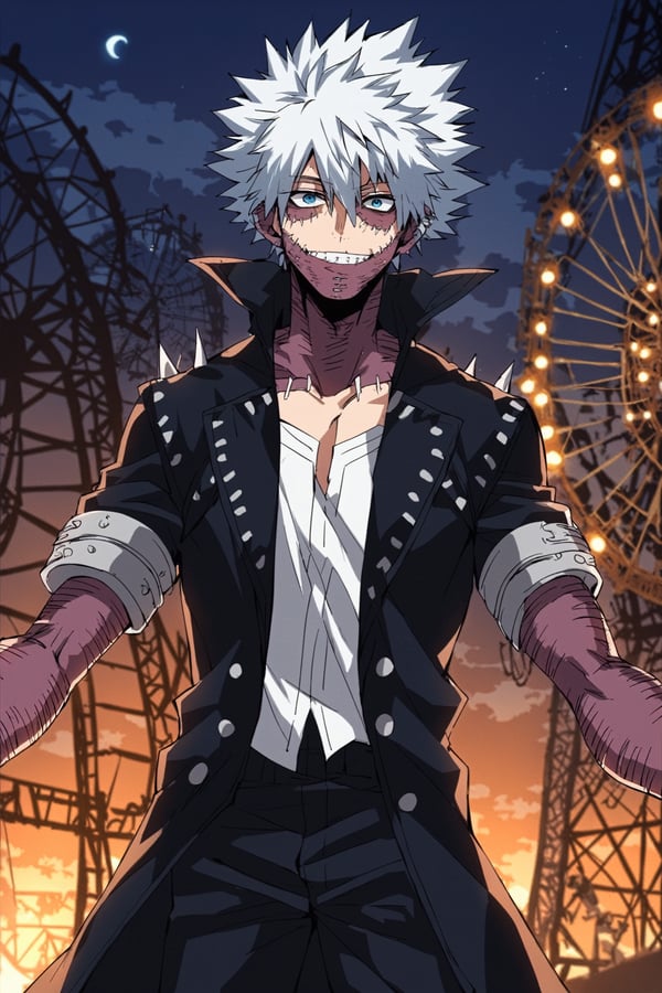 Dabi / Boku no Hero Academia M | image created by マカイ Makai | Tensor.Art