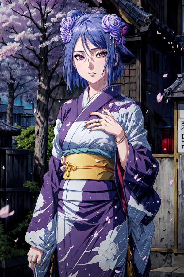 Konan (Naruto) | image created by マカイ Makai | Tensor.Art
