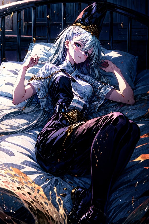 ShadowVerse-Kuon シャドウバース-クオン 影 | image created by マカイ Makai | Tensor.Art