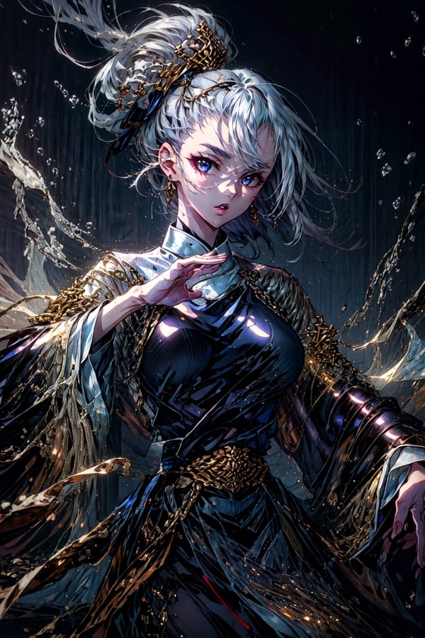 ShadowVerse-Kuon シャドウバース-クオン 影 | image created by マカイ Makai | Tensor.Art