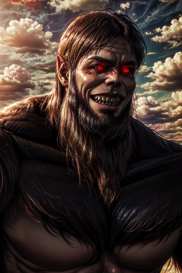Beast Titan My Tiktok:https:// | image created by マカイ Makai | Tensor.Art