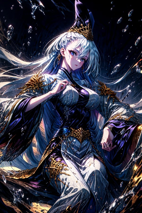 ShadowVerse-Kuon シャドウバース-クオン 影 | image created by マカイ Makai | Tensor.Art