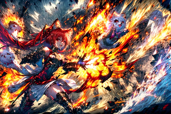Shadowverse/Rage of Bahamut/Gr | image created by マカイ Makai | Tensor.Art