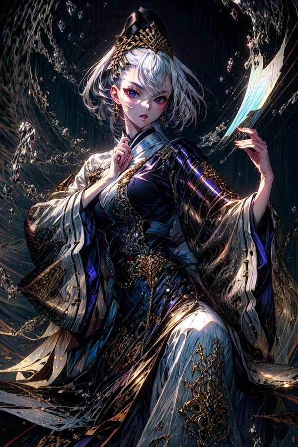 ShadowVerse-Kuon シャドウバース-クオン 影 | image created by マカイ Makai | Tensor.Art