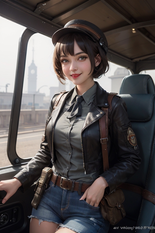 cool dieselpunk avtar super hi | image created by Black Changer ...
