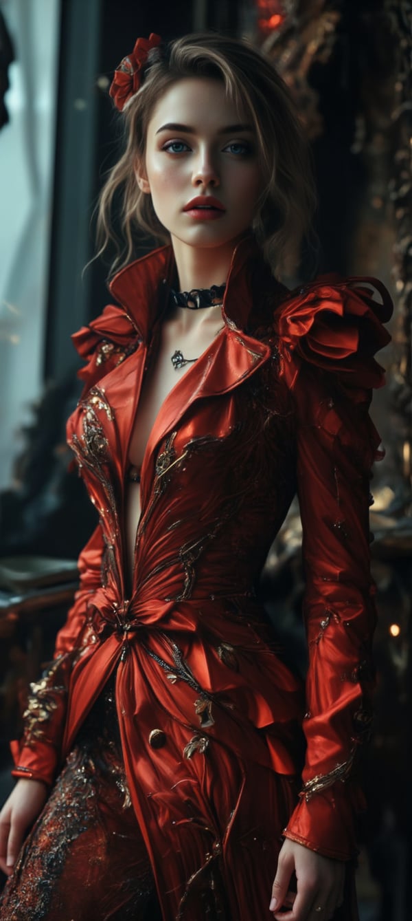 Crimson allure | image created by AI Journey Images | Tensor.Art