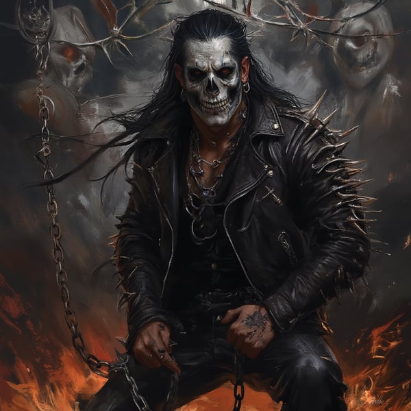 Metalhead | image created by user_627258125354972415 | Tensor.Art