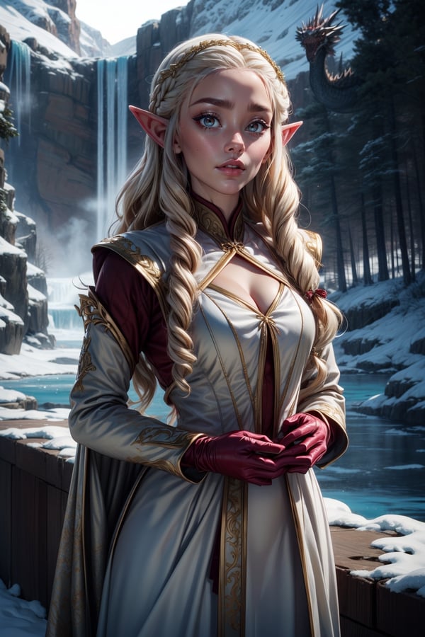 (elf ear, long ears, pointed e | image created by user ...
