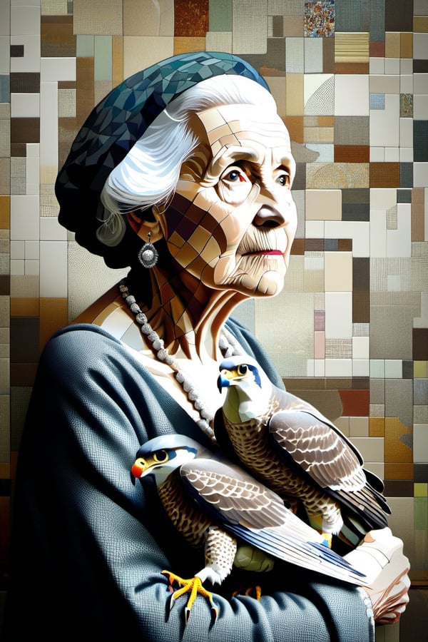 The old queen | image created by Pubert | Tensor.Art