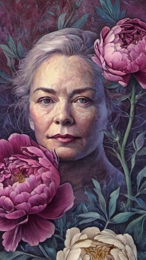 Youth and Old Age | image created by Pubert | Tensor.Art