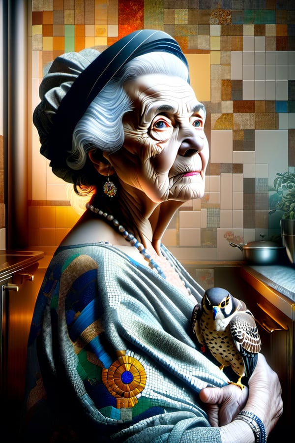 The old queen | image created by Pubert | Tensor.Art