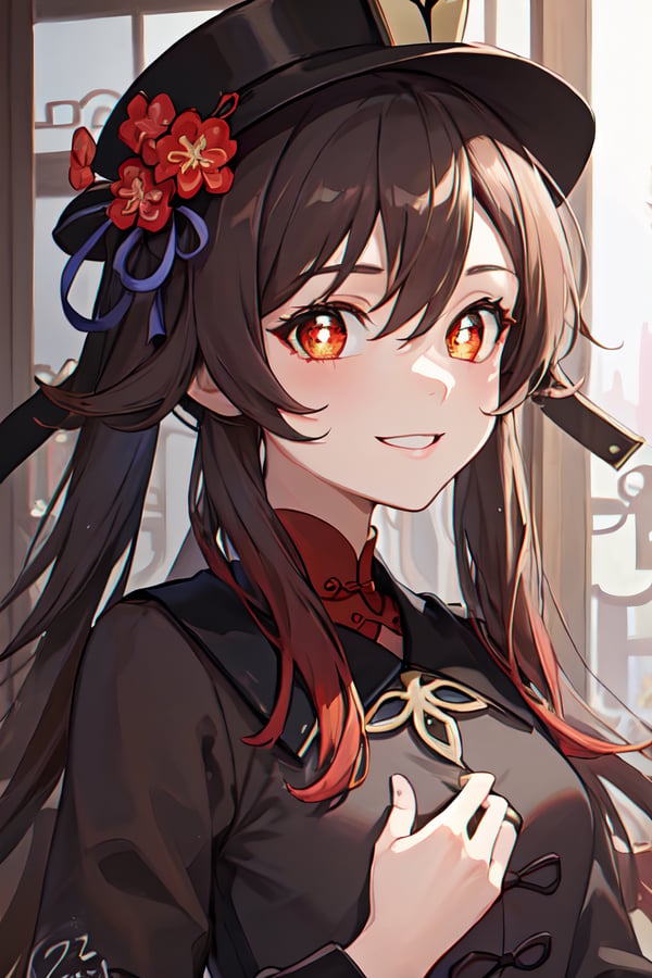 Hu Tao | image created by chocomint | Tensor.Art