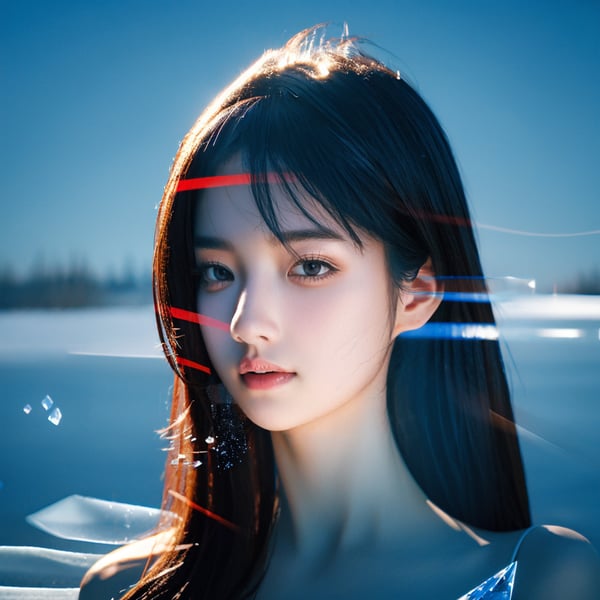 Realistic 16K resolution blue- | image created by Kennyniaung | Tensor.Art