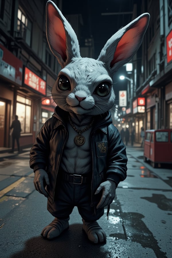 Mr. Bunny Man | image created by Nick-my-Name | Tensor.Art
