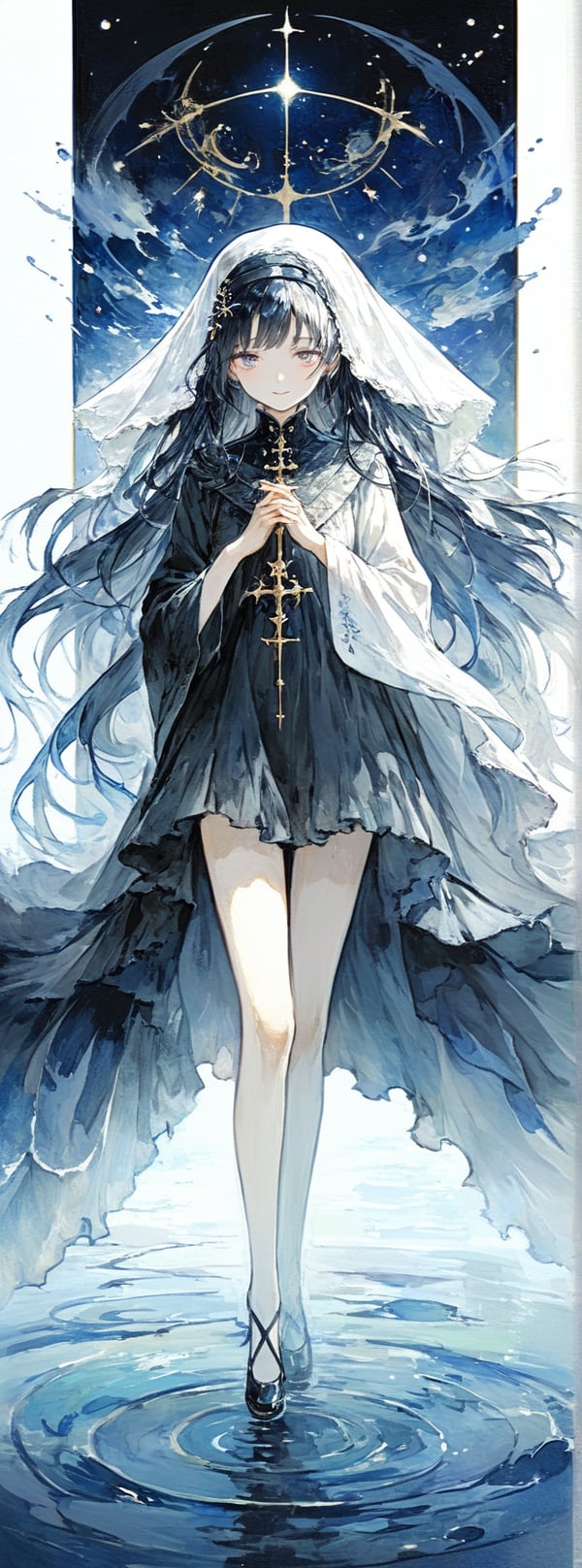 Midnight Melancholy | image created by 京野菜（kyo8sai） | Tensor.Art