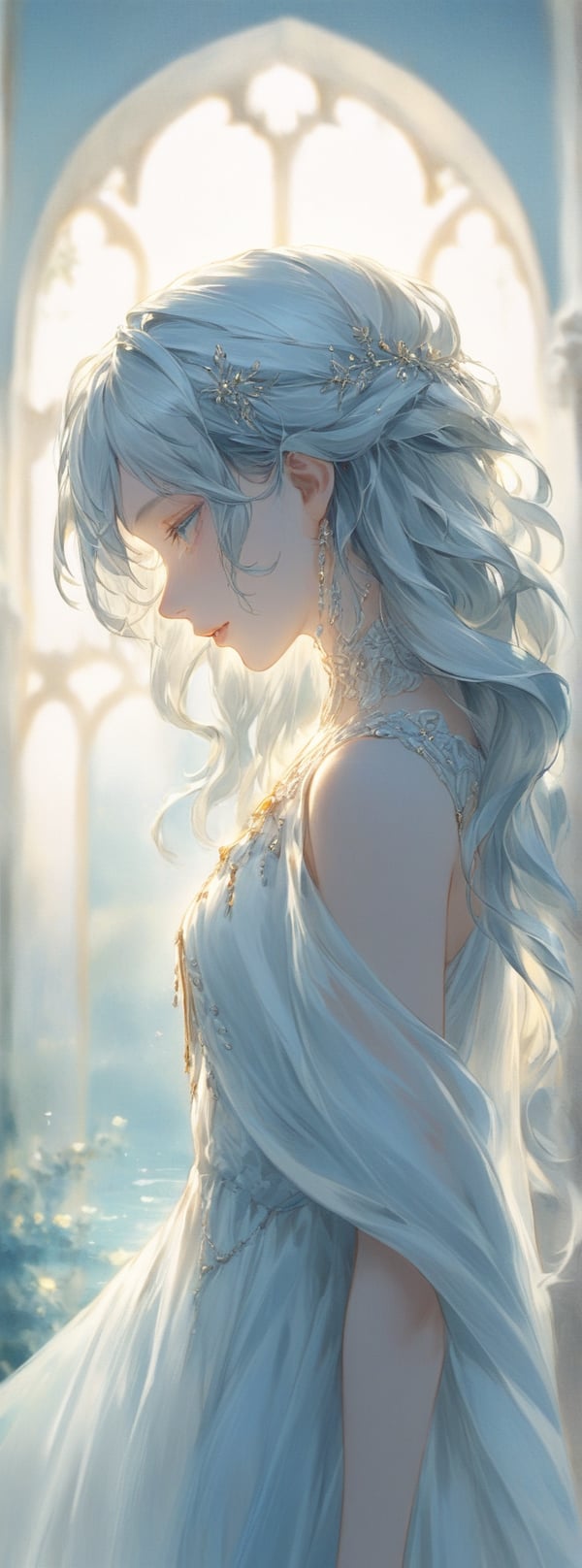 Ethereal Radiance - Free AI Art by 京野菜（kyo8sai） | Tensor.Art | Tensor.Art