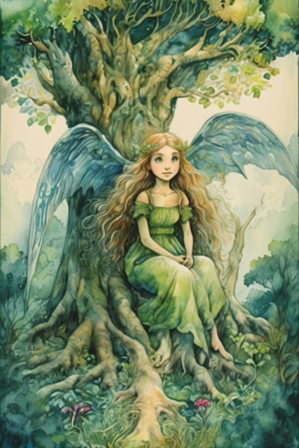 fairy tale illustrations,Simpl | image created by maehara | Tensor.Art