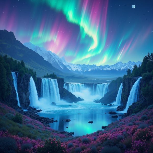 The ultimate breathtaking land | image created by maehara | Tensor.Art