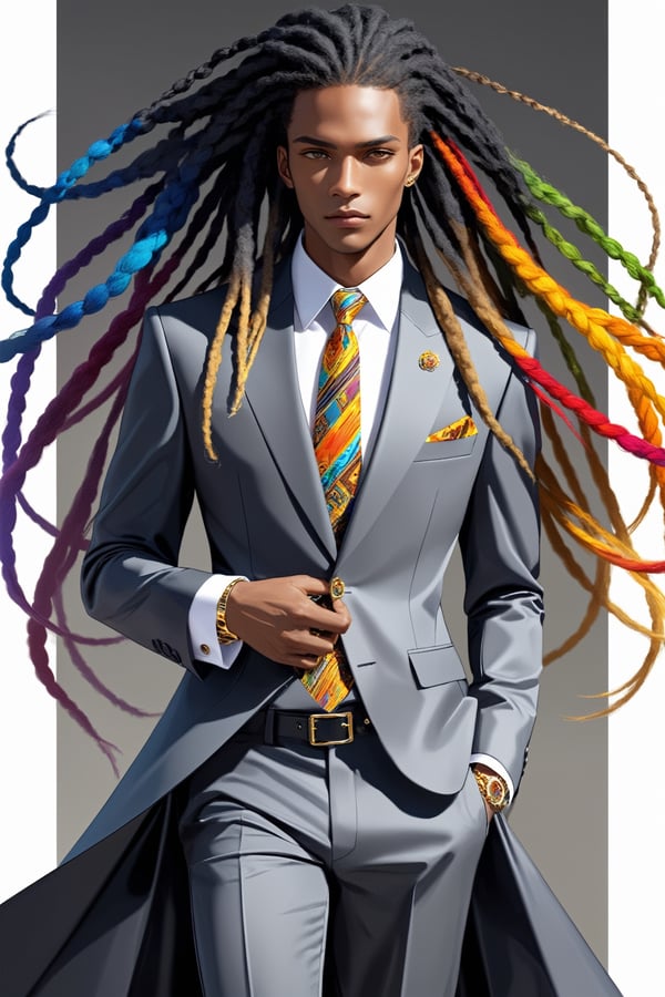 Ultra realistic,Black male, ve | image created by maehara | Tensor.Art