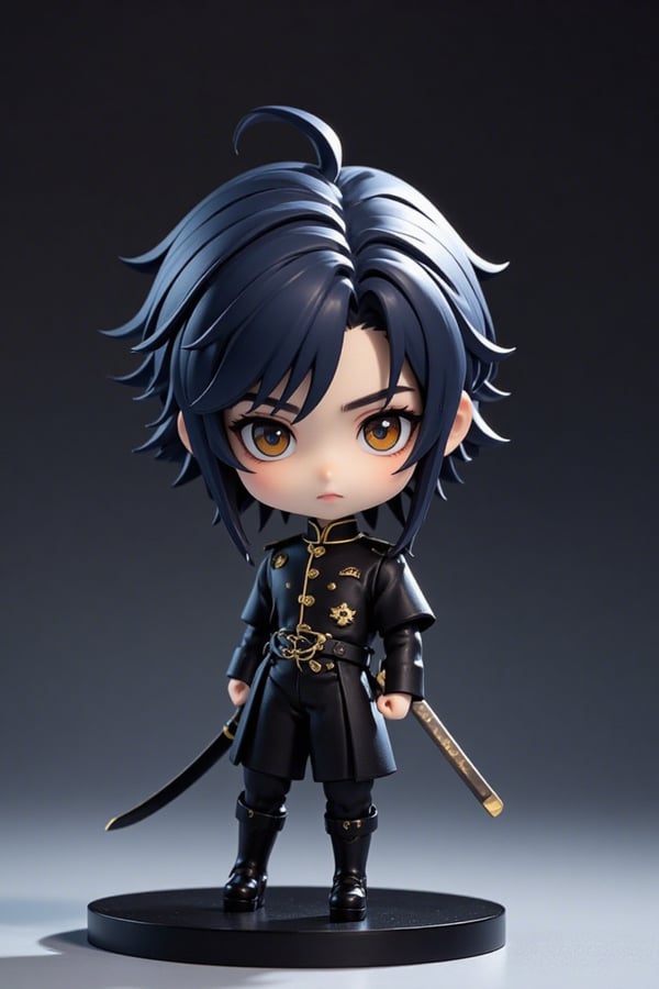 Nendoroid-style figure, chibi | image created by maehara | Tensor.Art