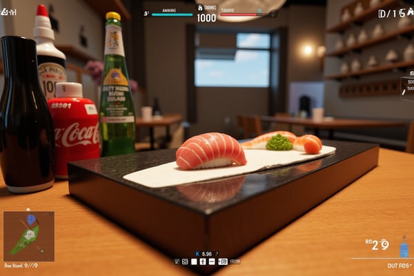 Ultra-realistic FPS gameplay, | image created by maehara | Tensor.Art