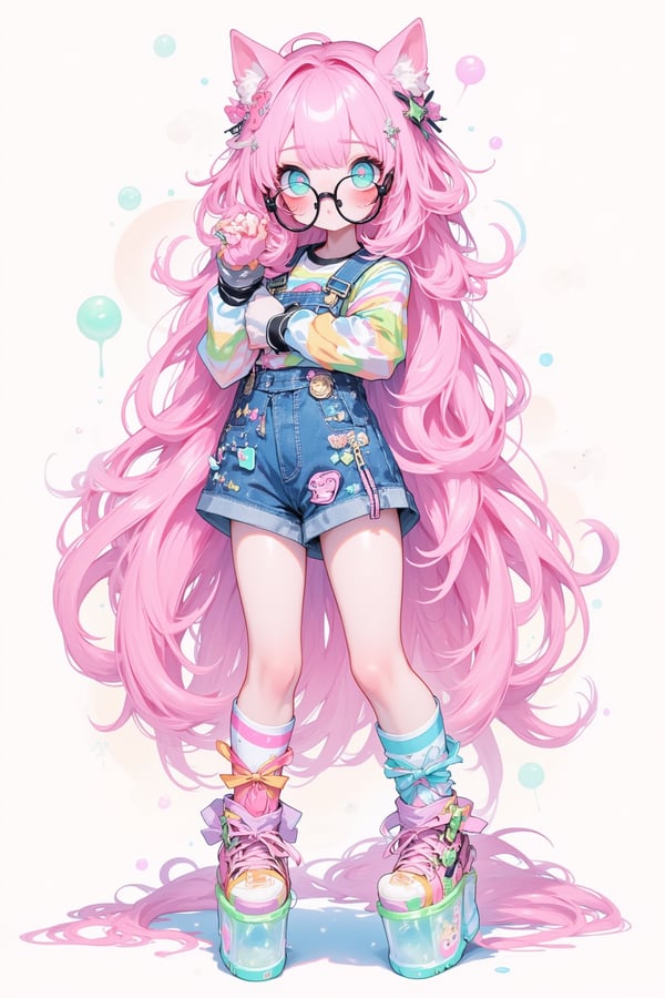 Kawaii anime-style charac - Free AI Image | Tensor.Art | Tensor.Art