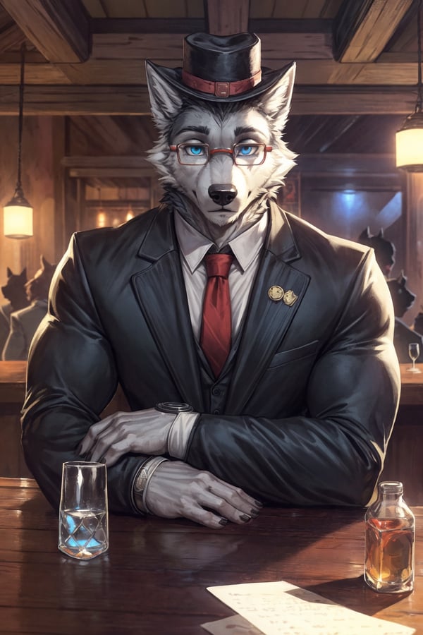 furry male | image created by Supleten | Tensor.Art