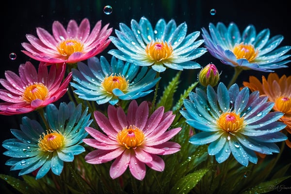 FLOWERS REGEN | image created by A.I. DIGITAL ARTS N.Y | Tensor.Art