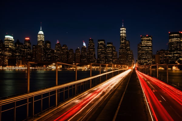 Skyscrapers, night city, city | image created by A.I. DIGITAL ARTS N.Y ...