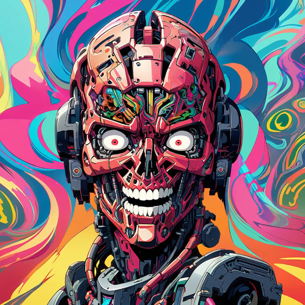 t-800 terminator | image created by user_630169662210127886 | Tensor.Art