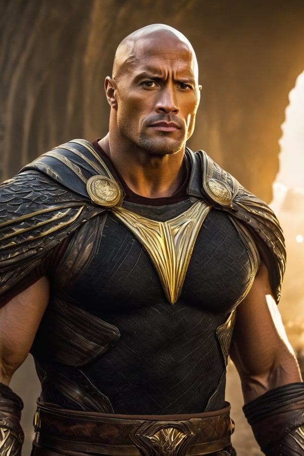 BLACK ADAM | image created by PANTHER CLARK | Tensor.Art