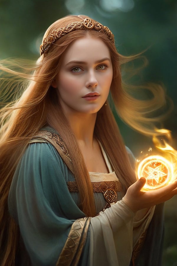 Fantasy Magicalistic scene | image created by 忠于原创Oringin Spark ...