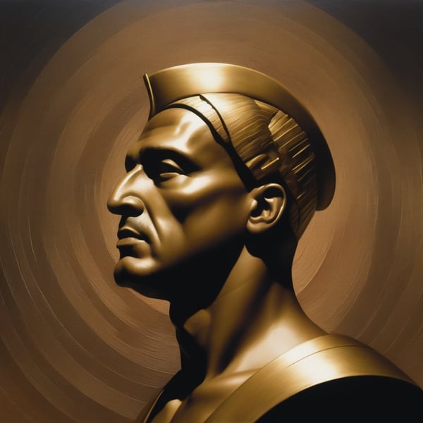 Emperor Cleon III | image created by Rambus | Tensor.Art