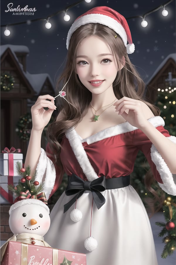 Unveil the Christmas Spirit | image created by Escanor | Tensor.Art