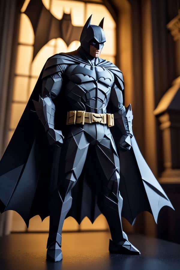 Batman, meticulously crafted f | image created by King2099 | Tensor.Art