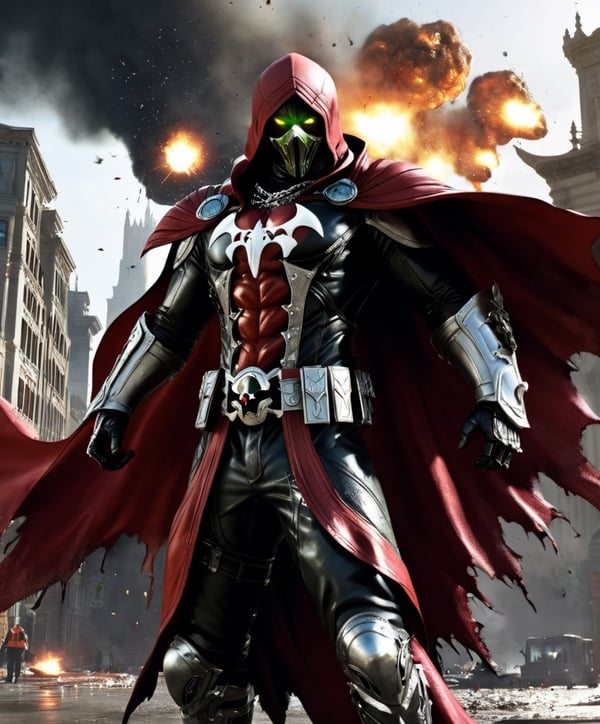 (super size Spawn),high resolu | image created by King2099 | Tensor.Art