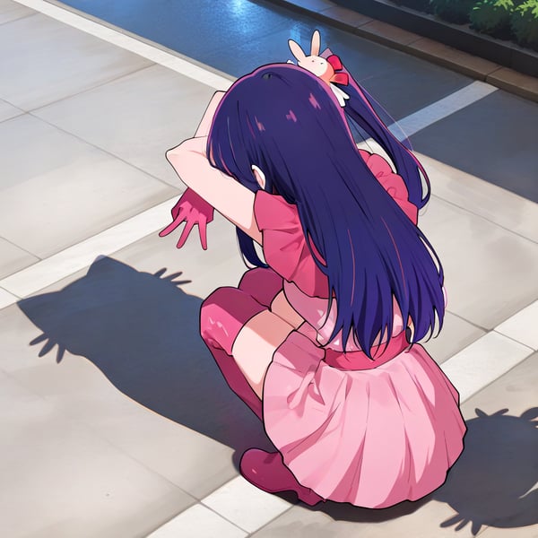 Hoshino Ai cat shadow pup - Free AI Image | Tensor.Art | Tensor.Art