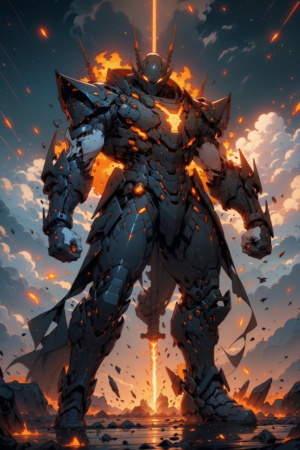A mighty Warrior Who trained i | image created by ArivSan | Tensor.Art
